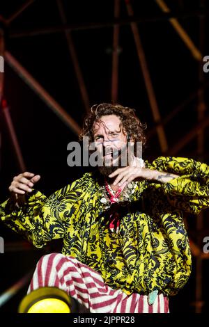Area Eventi Lungomare, Vasto, Italy, August 19, 2022, Jovanotti ...