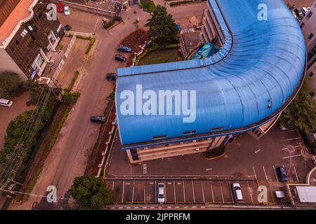 Upper Hill Sunrise Nairobi City County Skyline Skyscrapers Cityscapes ...