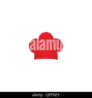 chef logo cute badge icon vector cook symbol Stock Vector Image & Art ...