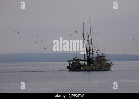 Fischkutter / Fish-cutter Stock Photo - Alamy