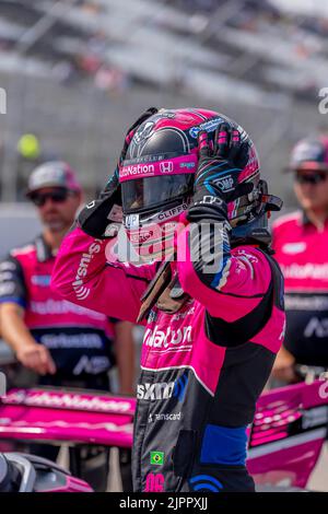 Brazil. 19th Aug, 2022. In this photo illustration, the Array ...