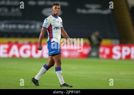 Corey Hall #30 of Wakefield Trinity in action during the game Stock ...