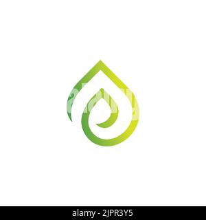 foliage logo, leaf, plant icon Stock Vector Image & Art - Alamy