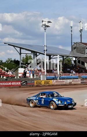 classic rally car, the Alpine Renault A110 from 1972 Stock Photo - Alamy