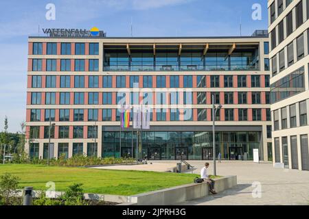 Vattenfall Germany Headquarters, Hildegard-Knef-Platz, Schoeneberg ...