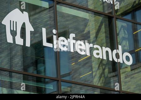 Lieferando headquarters, Cuvry Campus office building, Cuvrystrasse ...