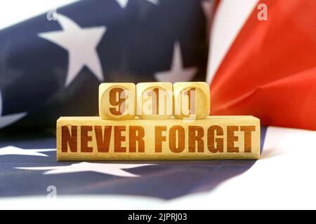 911 - Never forget Stock Photo - Alamy