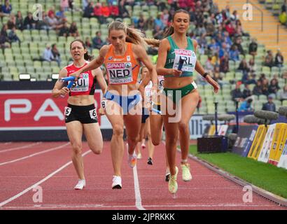 Netherlands: 4x400 relay race women Gold Medal. European Championships ...