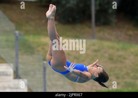 Emilia Garip Nilsson during European Swimming Championships Rome 2022 ...
