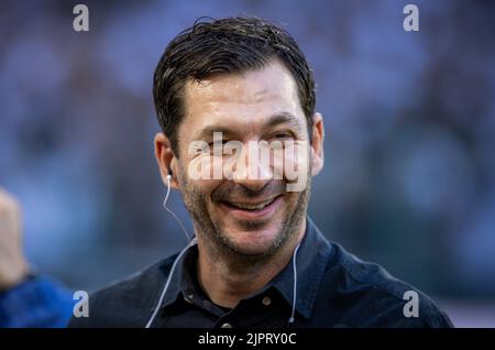 Trainer Sandro Schwarz (Hertha) Borussia Mönchengladbach - Hertha BSC Berlin 19.08.2022 ...