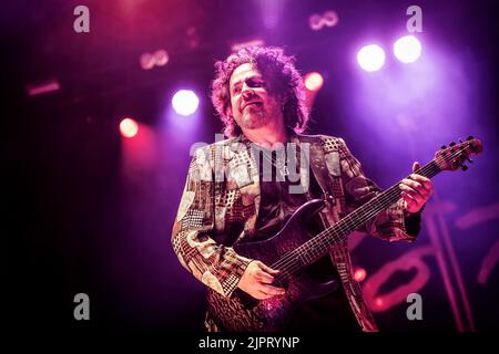 The American rock band Toto performs a live concert at Falconer Salen ...