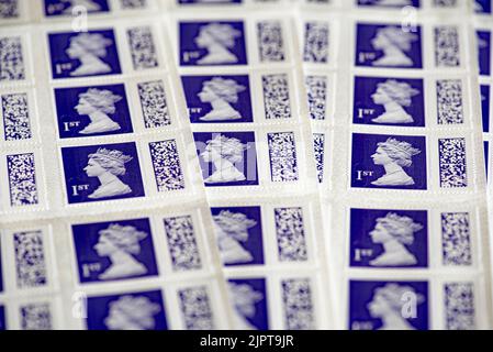 Royal Mail considers that the new feature barcode will “enable the ...