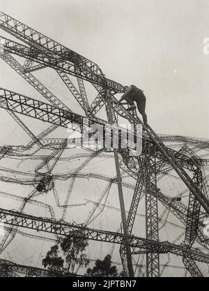 The remains of Zeppelin LZ33 which was shot down during a WW1 bombing ...