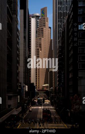 Standard Chartered building in Central, Hong Kong Stock Photo - Alamy
