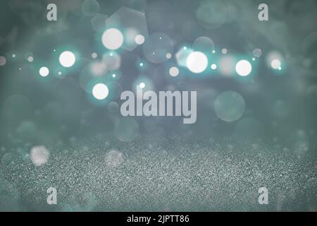 pretty glossy abstract background glitter lights with falling snow ...
