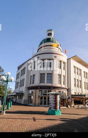 Napier is a coastal city on the North Island of New Zealand. It is ...