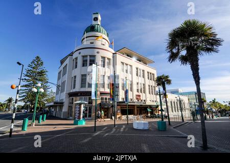 Known as the Dome is Napier's landmark at the intersection of Marine ...