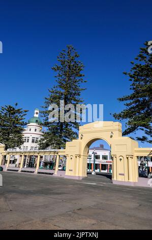 Napier is a coastal city on the North Island of New Zealand. It is ...