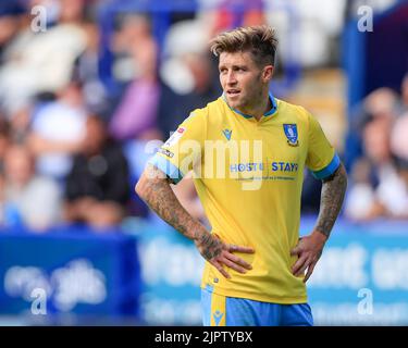 Josh Windass #11 of Sheffield Wednesday celebrates his goal to make it ...