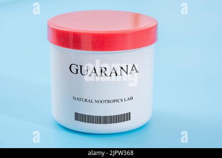 Guarana It is a nootropic drug that stimulates the functioning of the ...