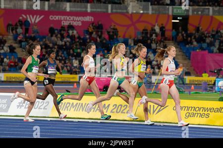Amy Cashin, Brielle Erbacher of Australia and Aimee Pratt of England ...