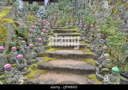 Daisho-in is a Buddhist temple located at Mount Misen on Miyajima ...