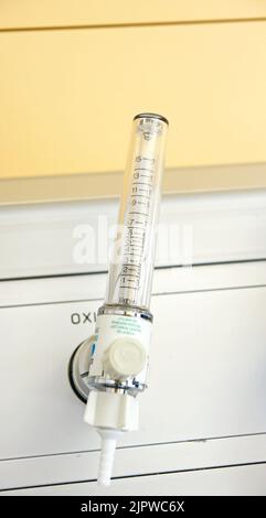 Sanitary material and accessories of a hospital room Stock Photo - Alamy