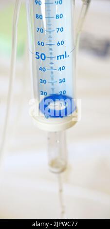 Sanitary material and accessories of a hospital room Stock Photo - Alamy