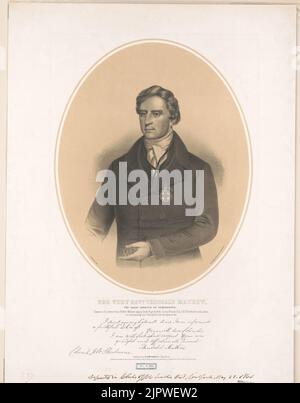 The very Revd. Theobald Mathew, the great apostle of Temperance Stock ...