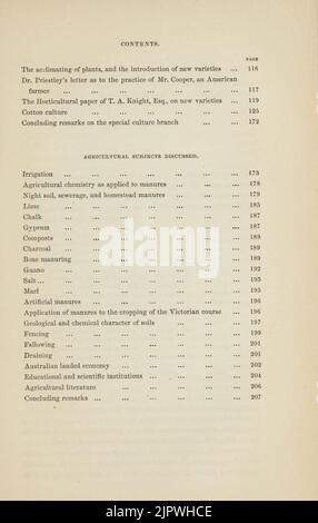 The victorian Government prize essays, 1860 Stock Photo - Alamy