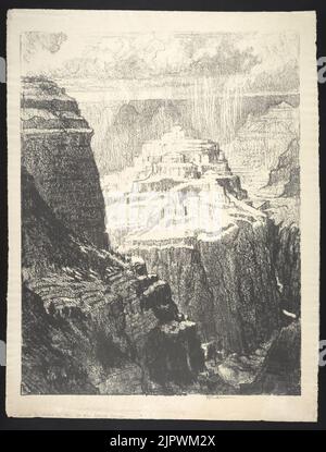 The walled city] / Jo. Pennell Stock Photo - Alamy