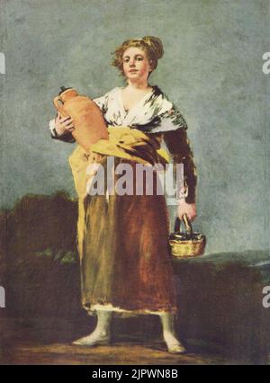 'Water Carrier' by Francisco de Goya y Lucientes is a famous Spanish ...