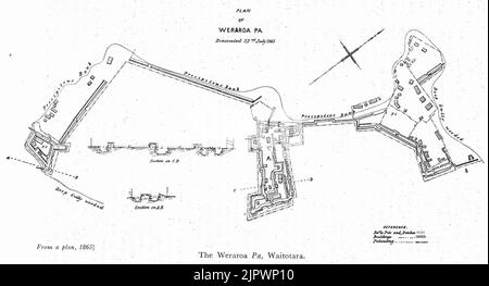 The weraroa pa waitotara Stock Photo - Alamy