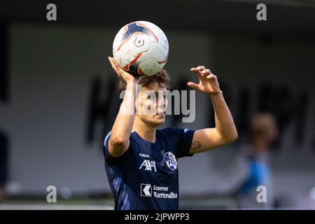 August 20, 2022, Rapperswil-Jona, Gruenfeld, Axa Women's Super League ...