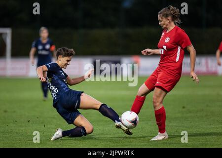 August 20, 2022, Rapperswil-Jona, Gruenfeld, Axa Women's Super League ...