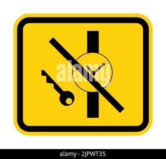 No Metallic Articles Or Watches Stock Vector Image & Art - Alamy
