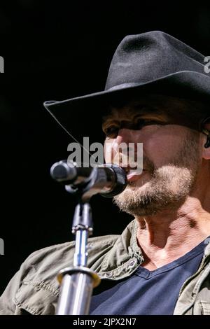Canadian Country Music Artist Paul Brandt performs at the Together ...