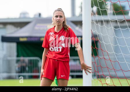 August 20, 2022, Rapperswil-Jona, Gruenfeld, Axa Women's Super League ...