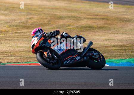 Jake Archer 47 R/S Racing British Super Bikes GP2 Thruxton 2022 Stock ...