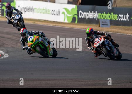 Scott Swann 45 IFS Team Swann Racing & Joey Thompson 14 Wilson Craig ...