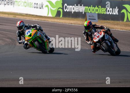 Joey Thompson 14 Wilson Craig Racing Honda British Super Bikes GP2 ...