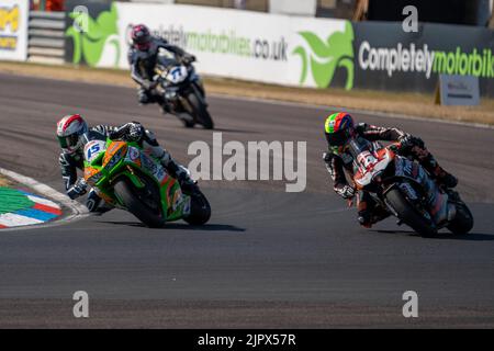 Joey Thompson 14 Wilson Craig Racing Honda British Super Bikes GP2 ...