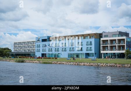 Spa, hotel and "Meri". Saaremaa "Meri" seaside hotel located on ...