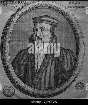 Théodore de Bèze Stock Photo - Alamy