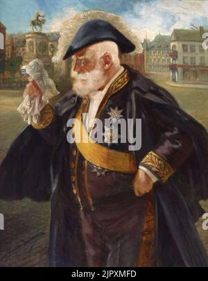 Thérèse Glaesener-Hartmann, Paul Eyschen (detail Stock Photo - Alamy