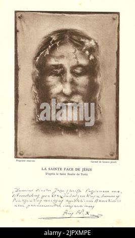 Thérèse Martin-Histoire d'une âme-A34 Stock Photo - Alamy