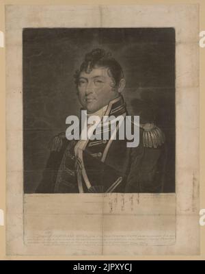 This portrait of Captn. Isaac Hull, of the United States Navy ...
