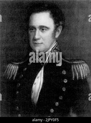Thomas ap Catesby Jones 1829 Stock Photo - Alamy