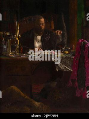 Thomas Eakins Professor Benjamin Howard Rand Stock Photo - Alamy