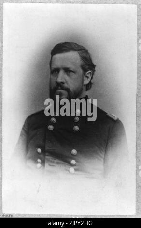Thomas Ewing, head-and-shoulders portrait, facing left, Civil War ...